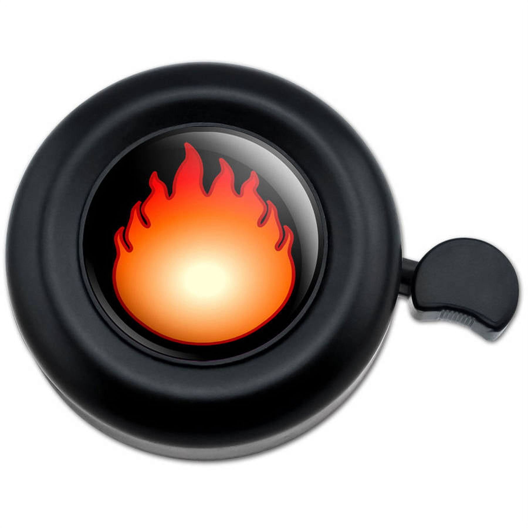 Fire Fireball Bicycle Handlebar Bike Bell - Walmart.com