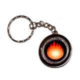 Fire Fireball Key Chain Keychain Ring - Walmart.com