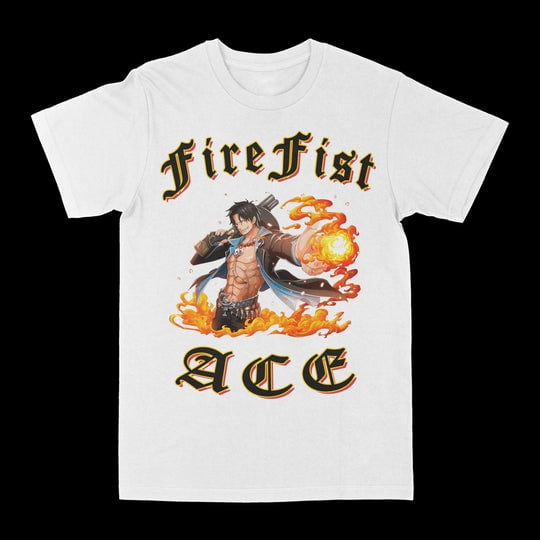 Fire Fist Ace Graphic Tee - Walmart.com