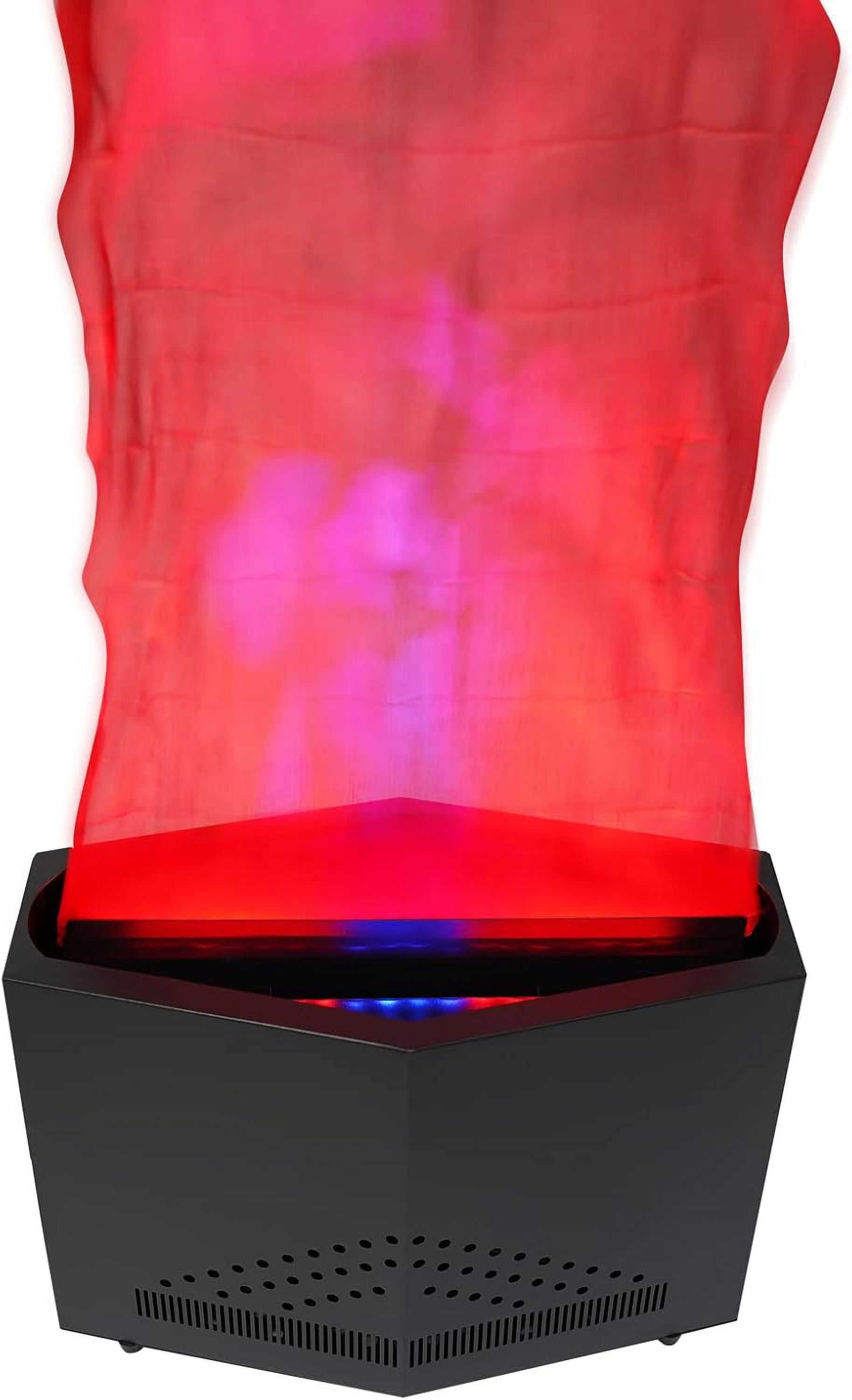 Fire Flame Light Machine, 36 LED Stage Atmosphere Effect Fake Fire ...