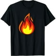 Fire Flame Symbol T-Shirt - Walmart.com