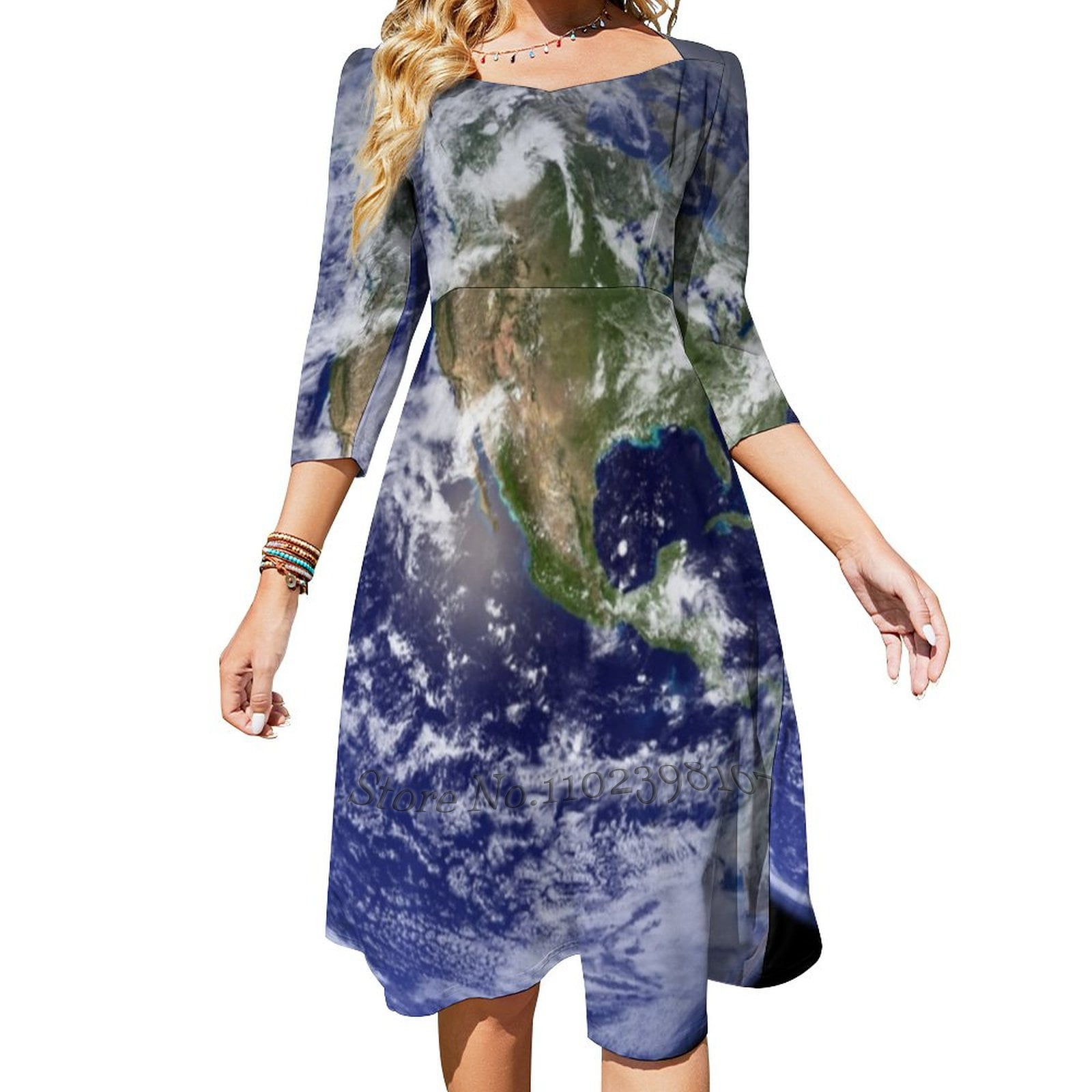 Fire Flames Evening Party Dresses Midi Sexy Dress Female Sweet One ...