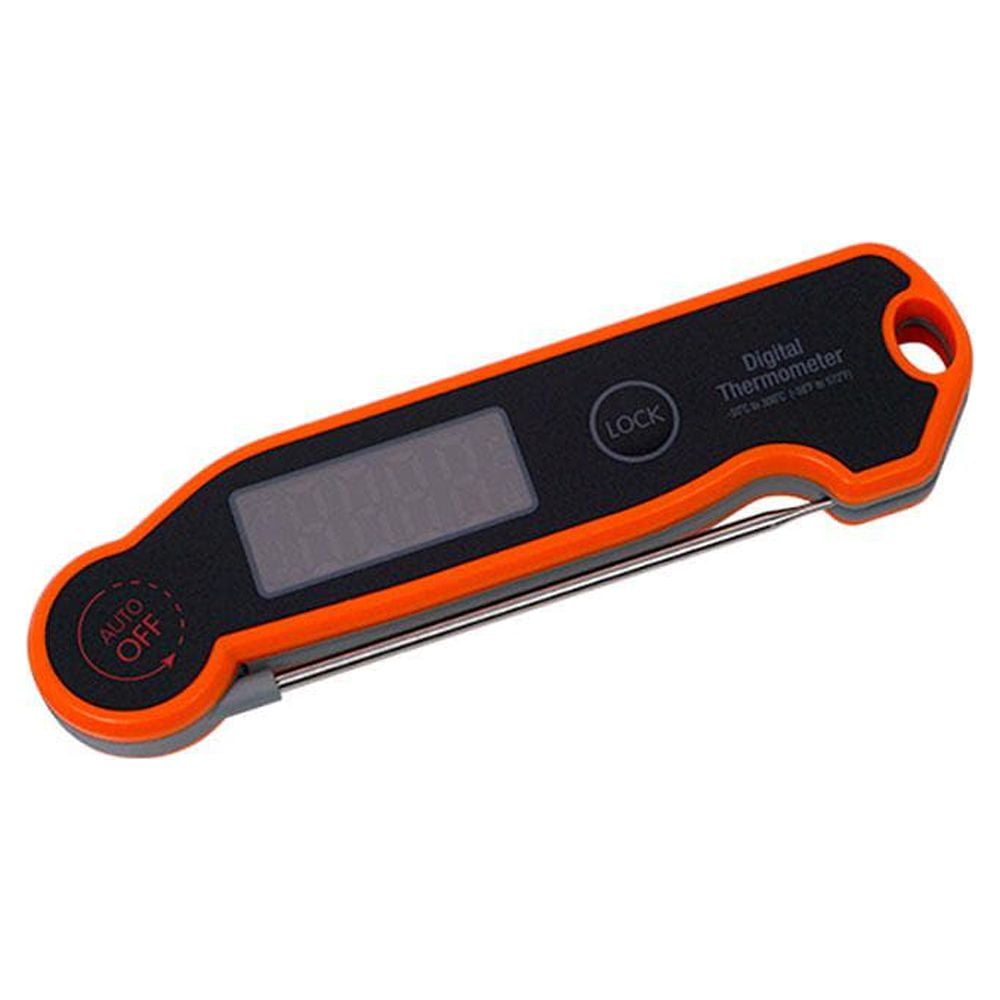 Fire & Flavor LED Digital Instant Read Waterproof Cooking Thermometer ...