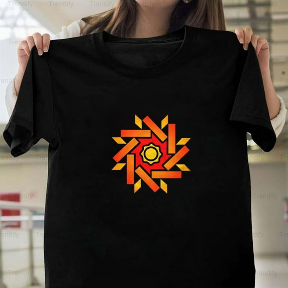 Fire Flower Power-Up Funny Retro Video Game Parody Graphic H11411 T ...