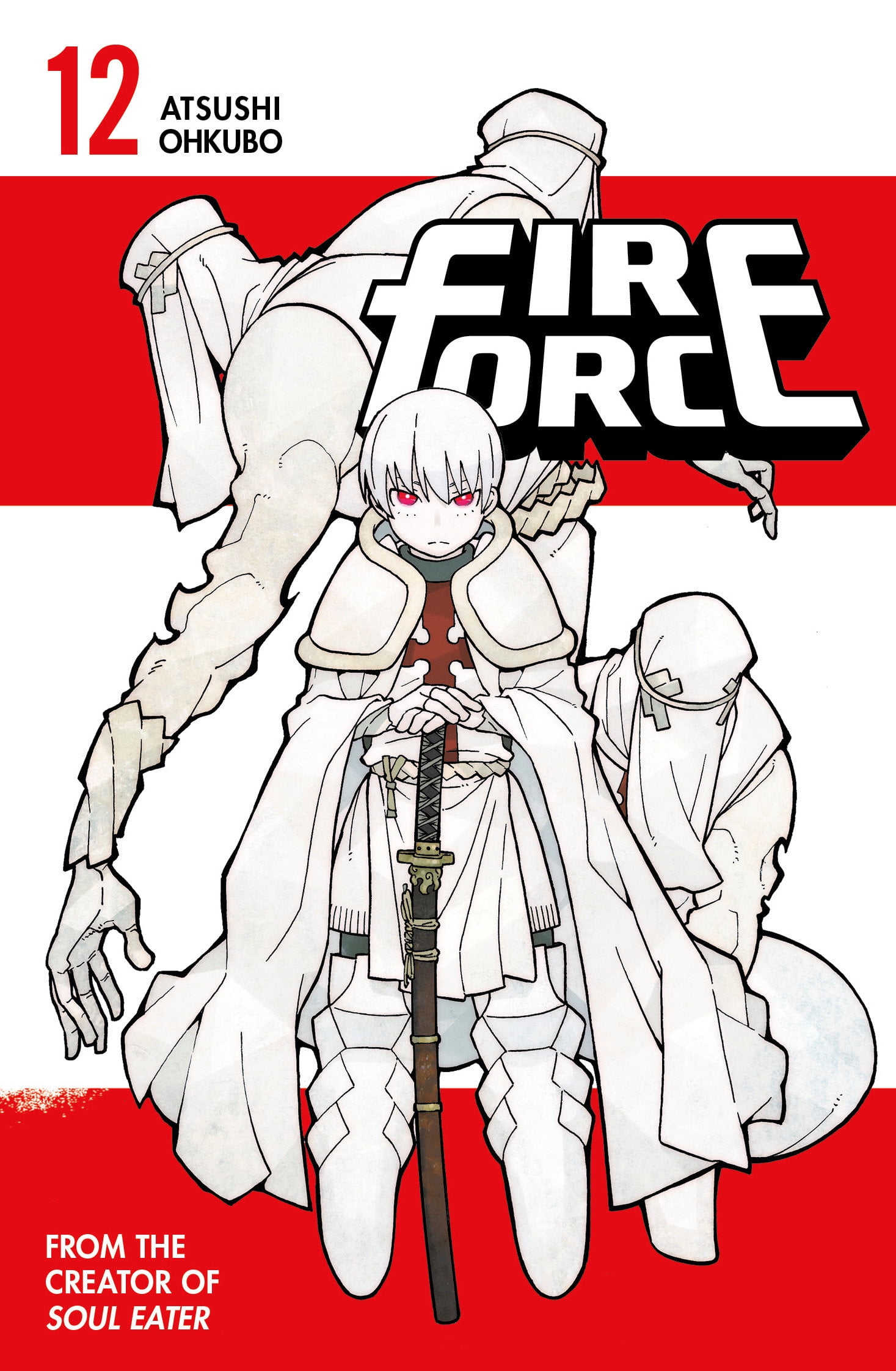 Fire Force: Fire Force 12 (Series #12) (Paperback) - Walmart.com