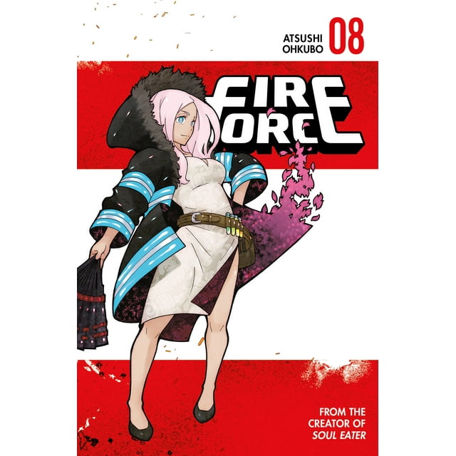 Fire Force: Fire Force 8 (Series #8) (Paperback) - Walmart.com