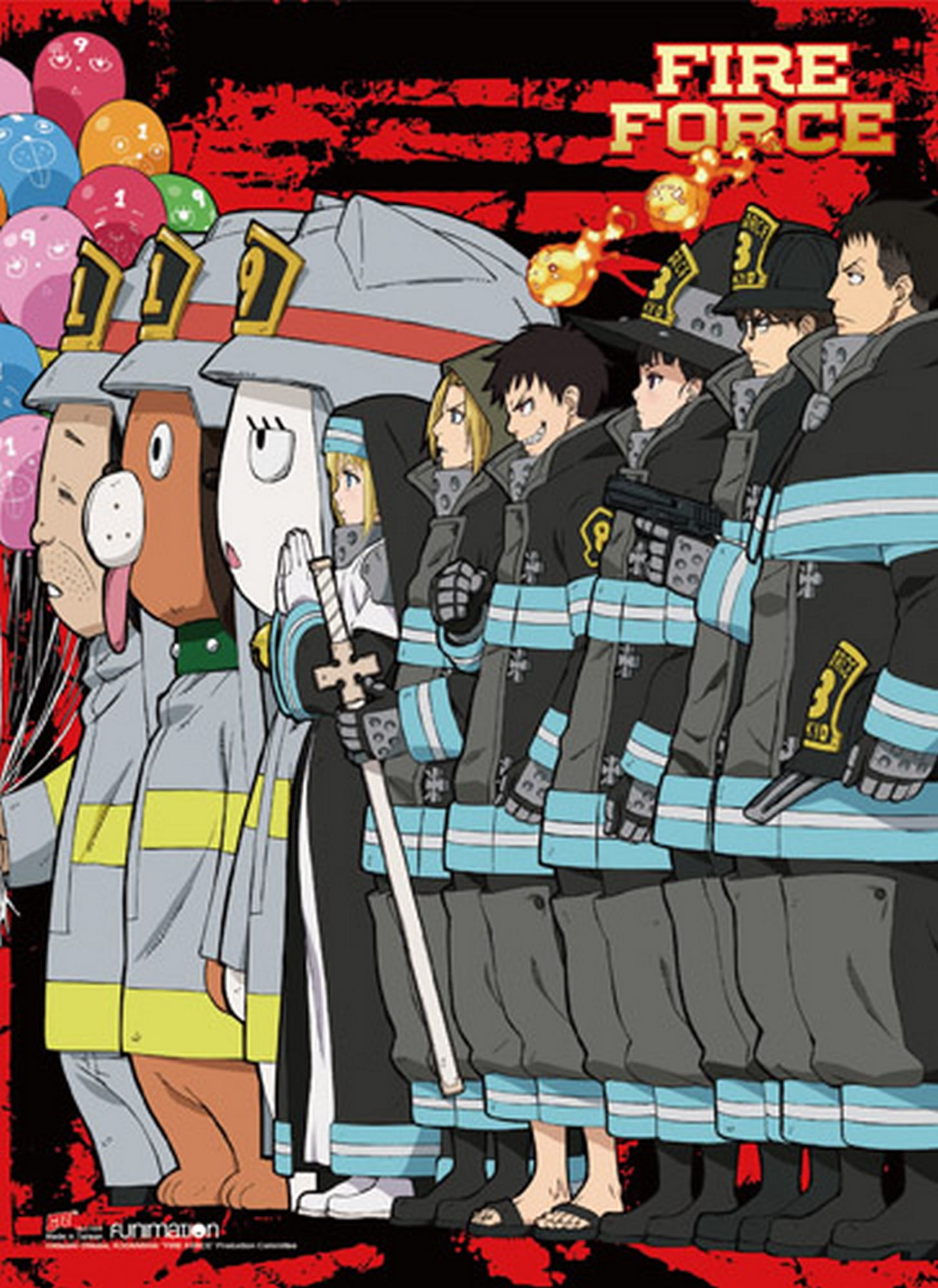 Fire Force Art