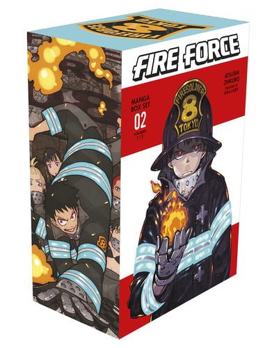 Fire Force Manga Box Set 1 (Vol. 1-6) - Walmart.com