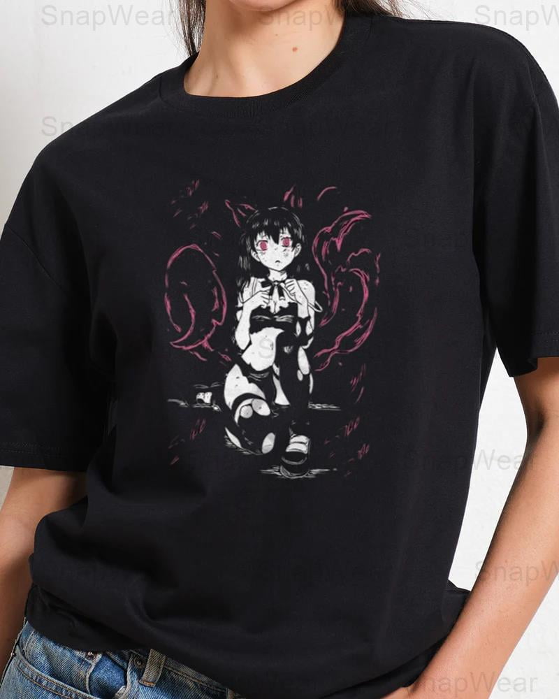 Fire Force Tamaki Kotatsu Skitaru Shonen Lucky Lecher Lure Cat T-Shirt ...