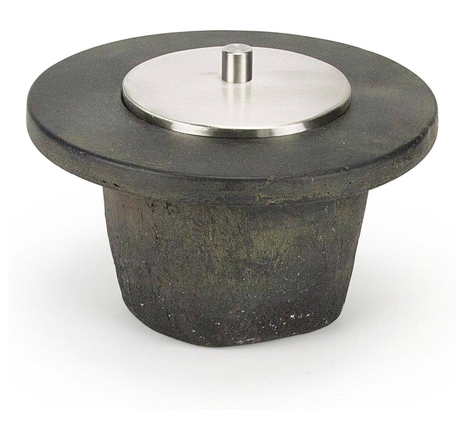 Fire Fountain Stacked Slate Urn and Sphere Add-On Kit | 78221 - Walmart.com