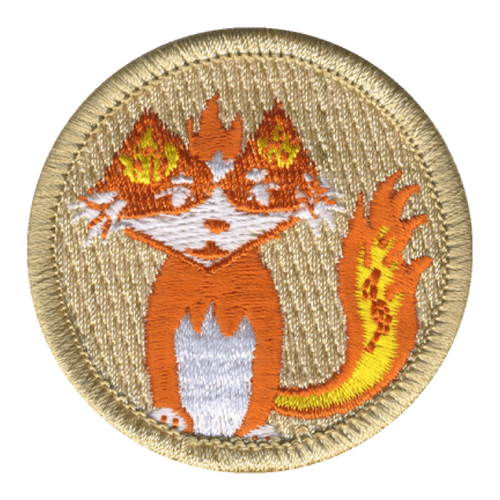 Fire Fox Patrol Patch (Sew-on) - ClassB - Walmart.com