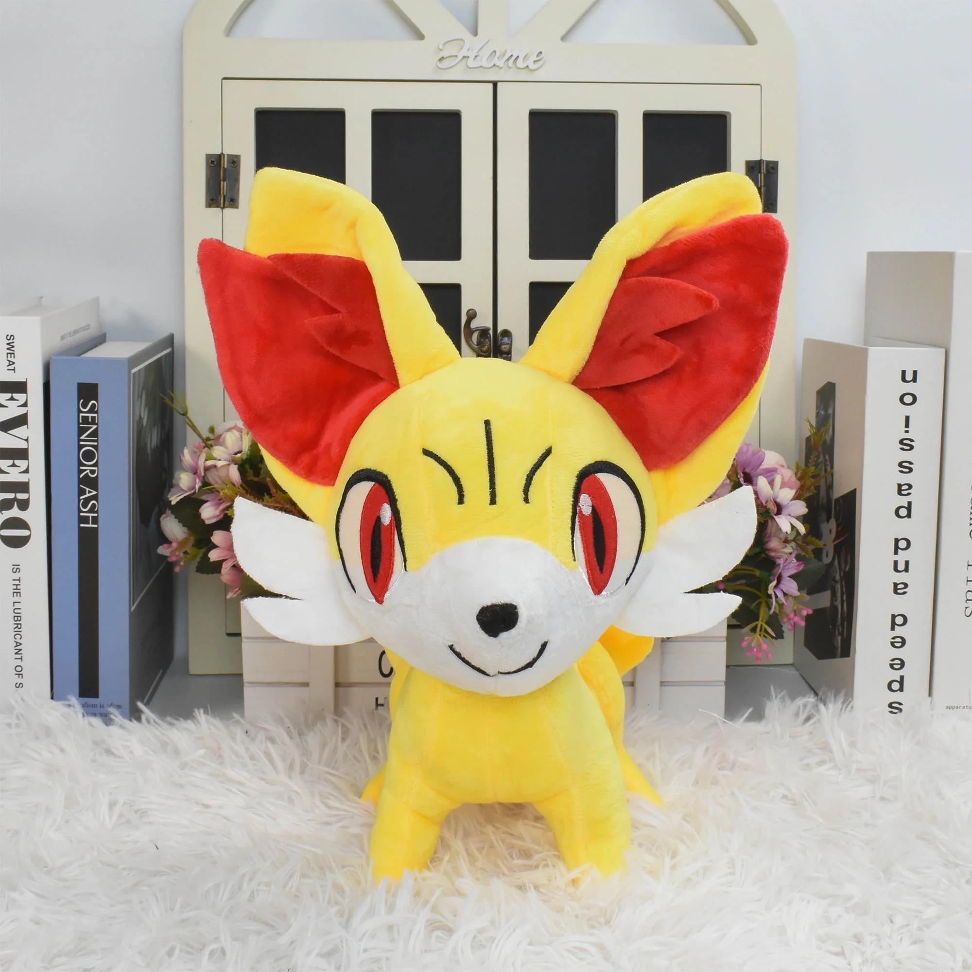 Fire Fox Plush - Officially Licensed - Quality & Soft Stuffed Animal ...