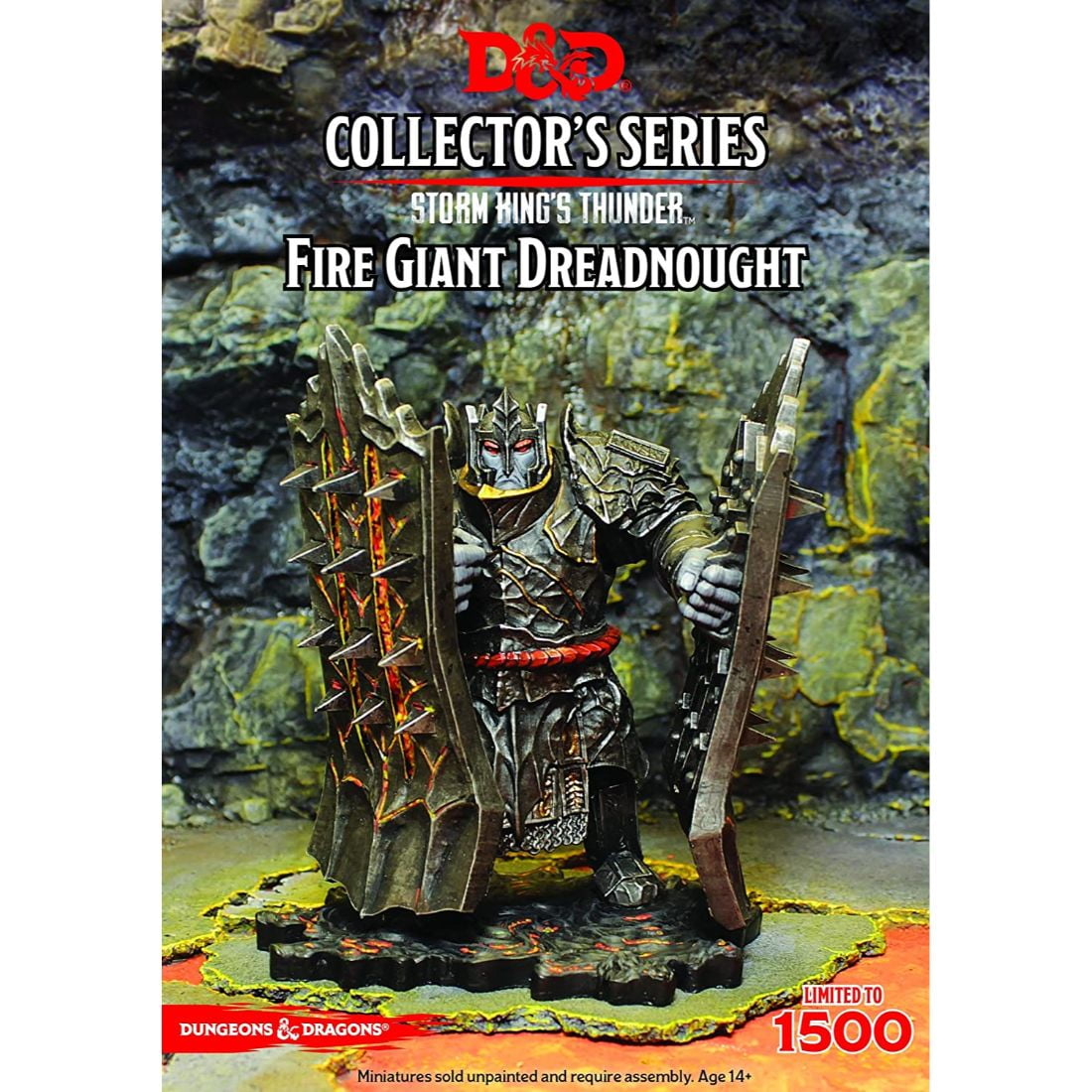 Fire Giant Dreadnought - Walmart.com