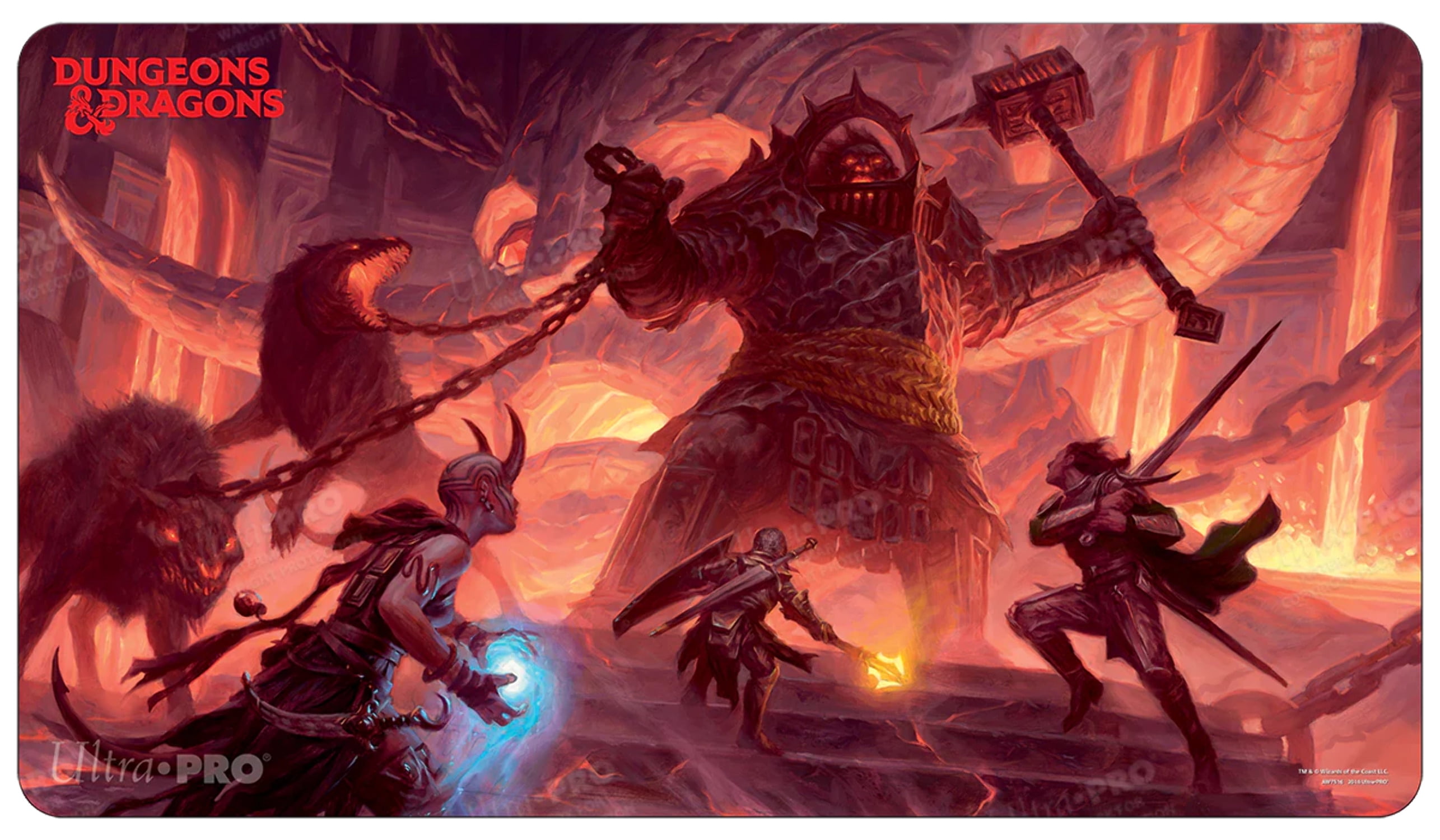 Fire Giant Standard Gaming Playmat for Dungeons Dragons - Walmart.com