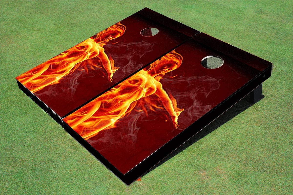 Fire Girl Themed Cornhoe Boards - Walmart.com