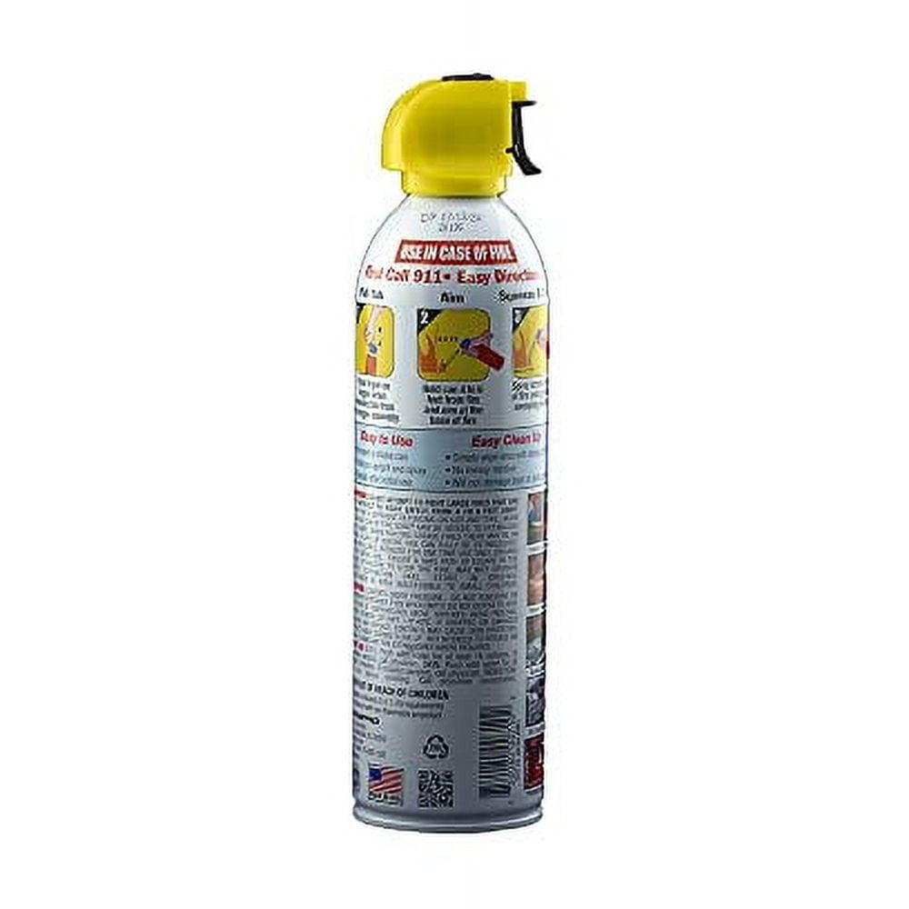 Fire Gone 5-in-1 Fire Extinguisher, Best Compact fire suppressant, for ...