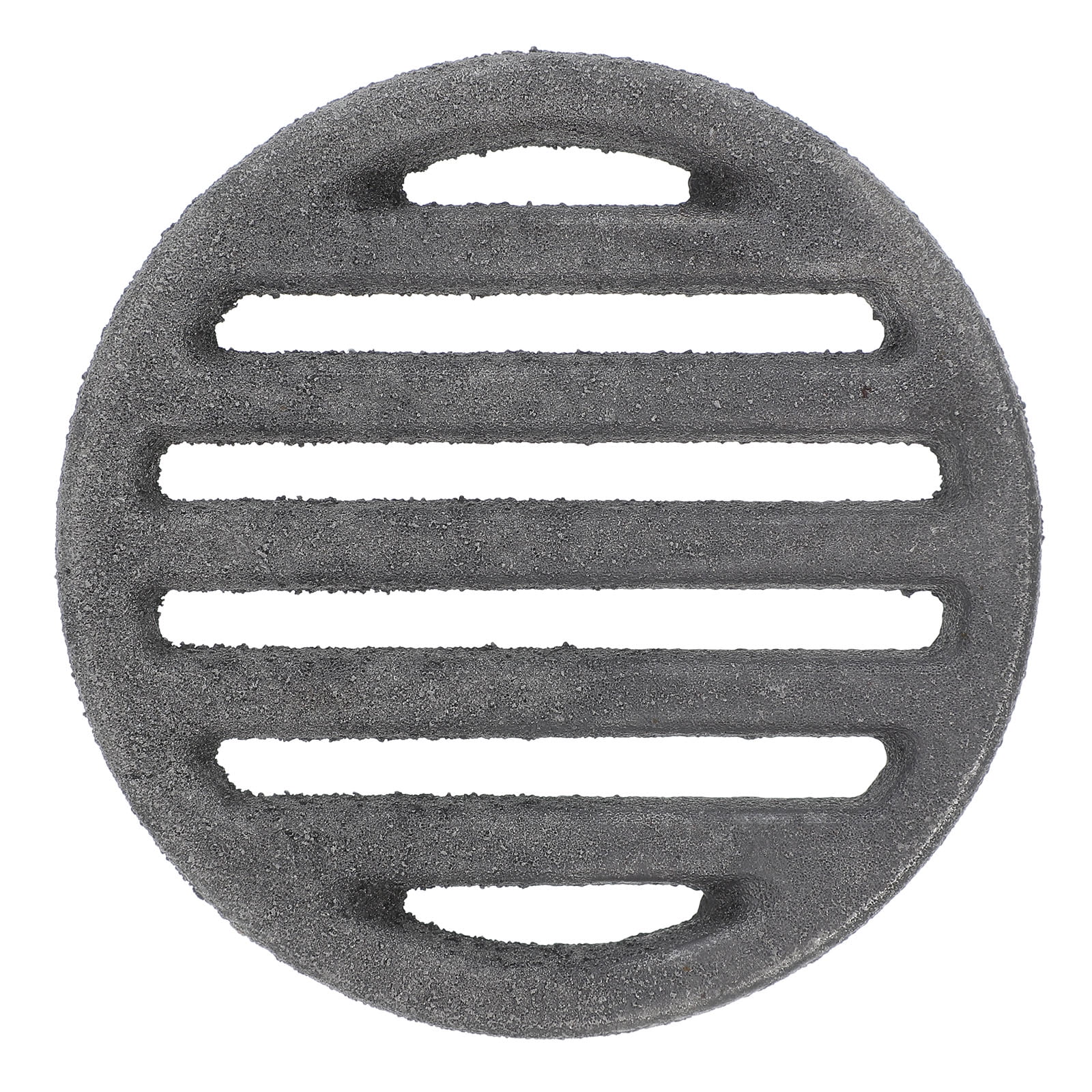 Fire Grate for Fireplace and Wood Stove Round Grill Grid for Indoor and ...