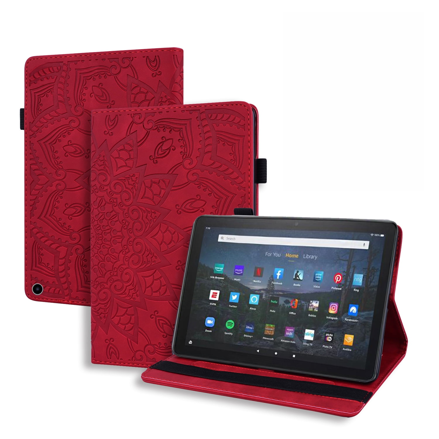 Fire HD 10 2021 Cases and Covers, Kindle Fire HD 10 Plus 11th Gen 2021 ...