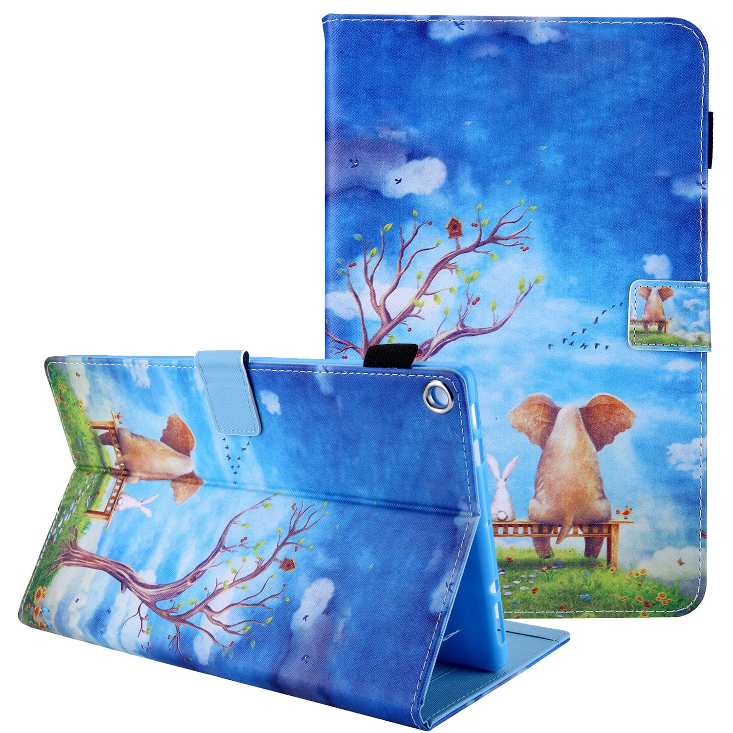 Fire HD 10 Case 2017 7th Generation, Fire HD 10 2015 Case, Allytech ...