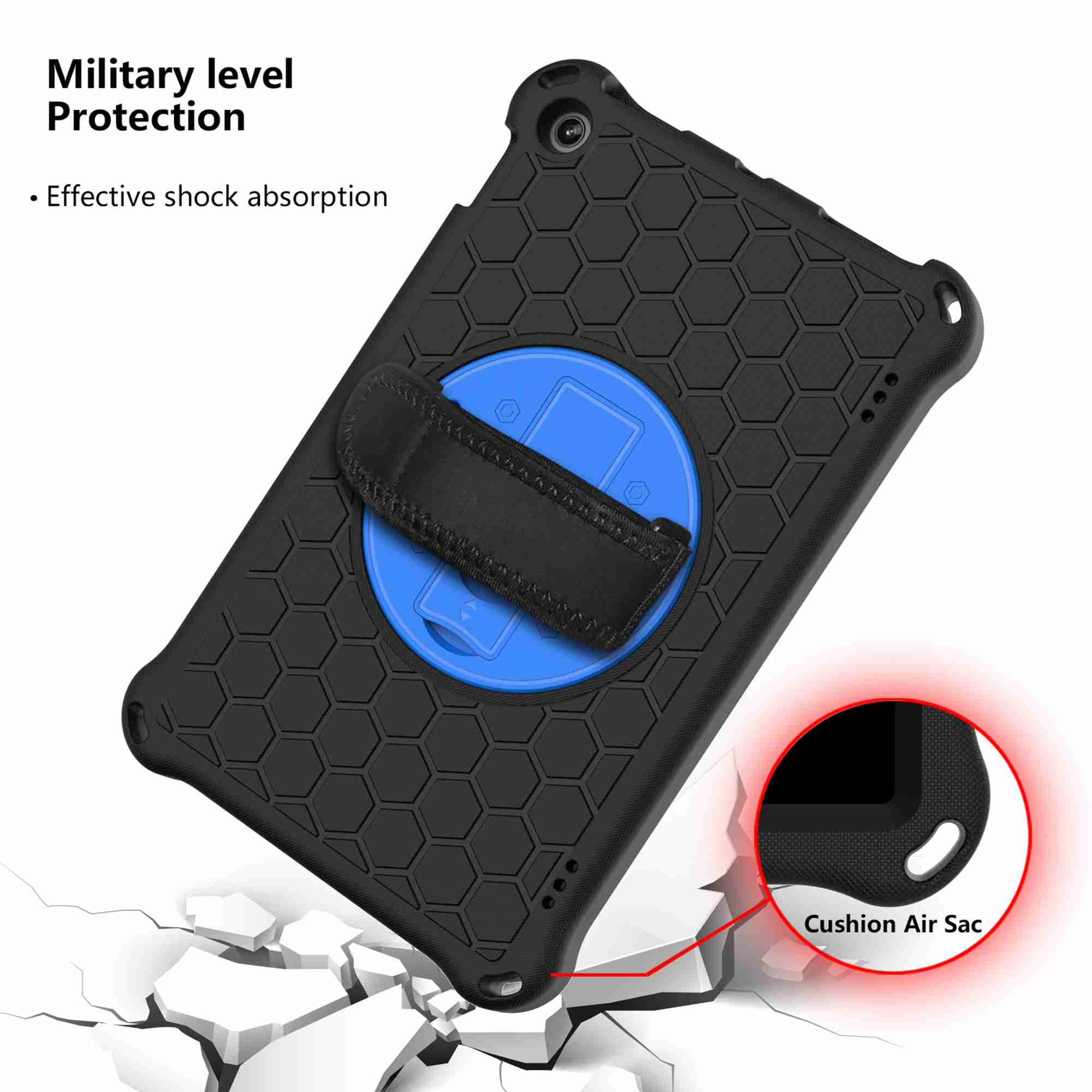 Fire HD 10 Case 9th/7th/5th Gen (2019/2017/2015 Release) Tablet Case ...