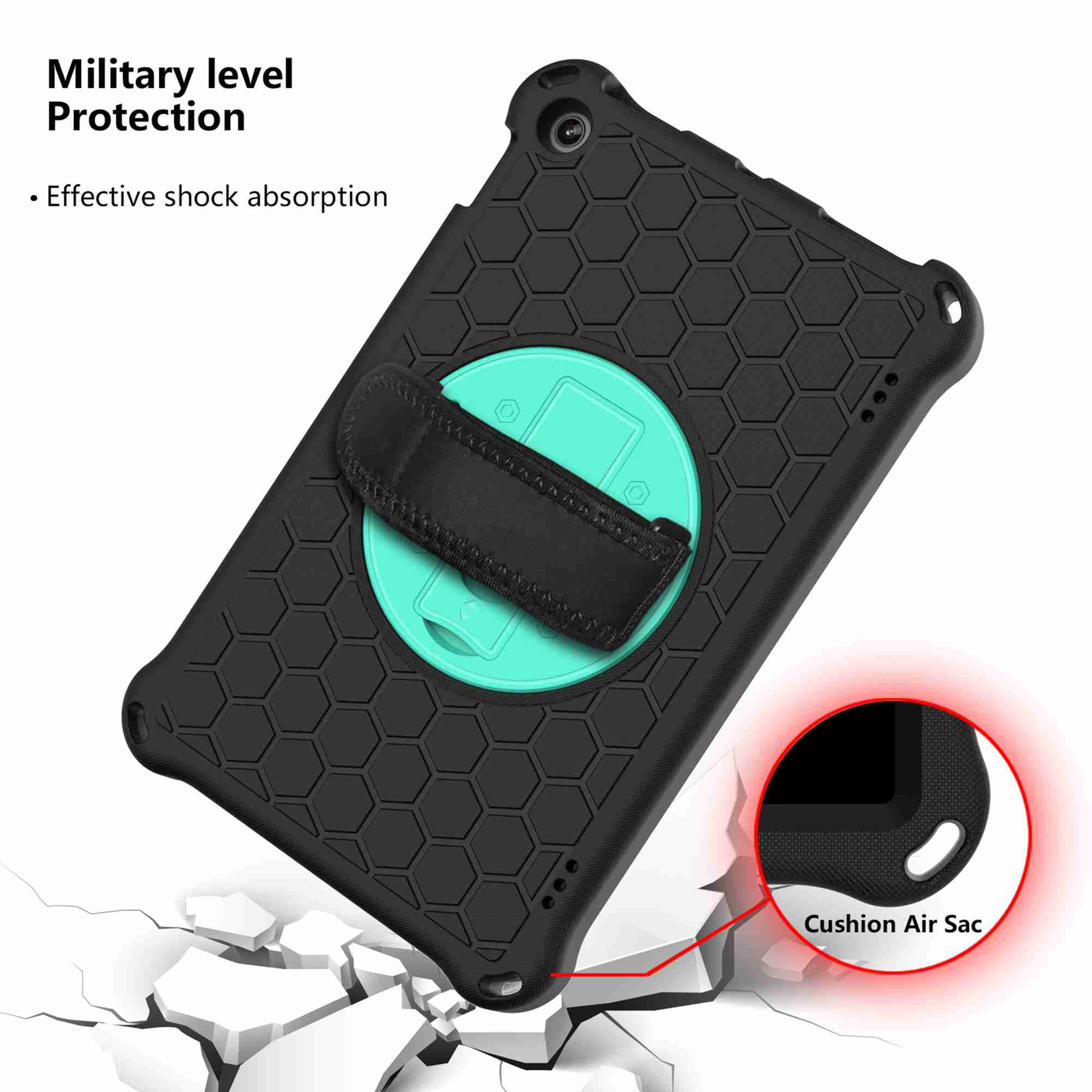 Fire HD 10 Case 9th/7th/5th Gen (2019/2017/2015 Release) Tablet Case ...