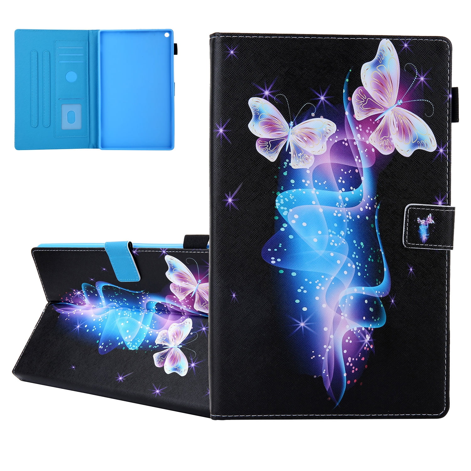 Fire HD 10 Case 9th Generation 2019, Fire HD 10 Case 7th/5th Gen, 2017/ ...