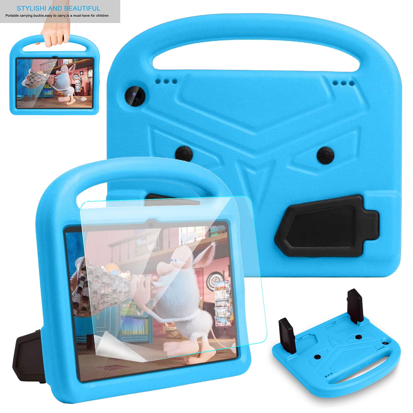 Fire HD 10 Plus Tablet Case, Amazon Fire HD 10 Case (Only Compatible ...