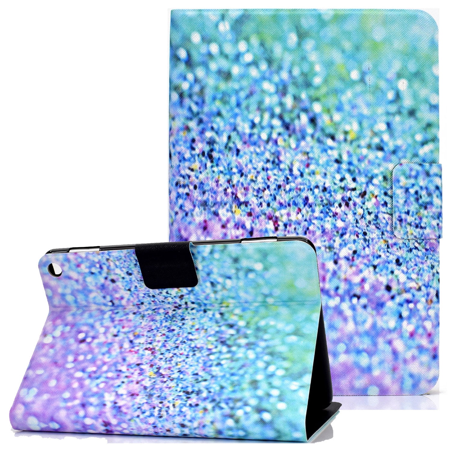 Allytech Fire HD 10 Tablet Case 11th Gen 2021, Magnetic Leather ...