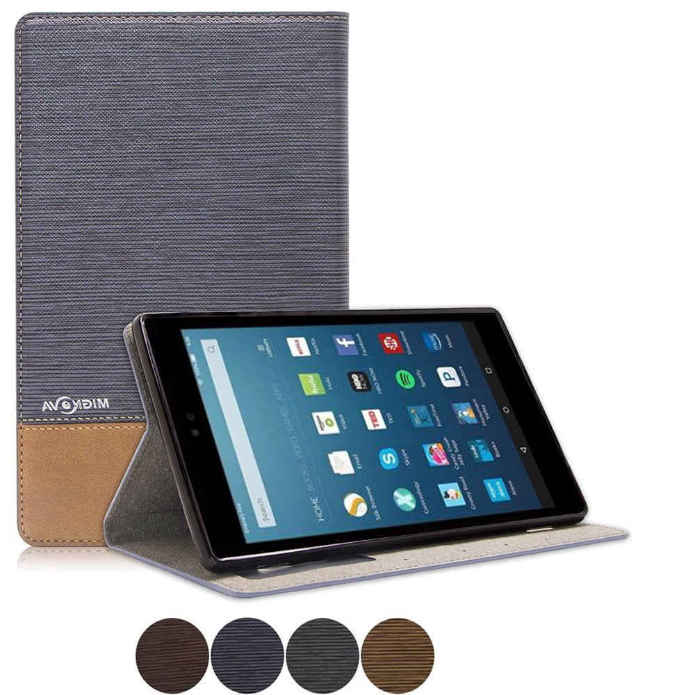 Fire HD 8 6th Case , Mignova For Fire HD 8 6th Folio Flip Wallet Caser ...