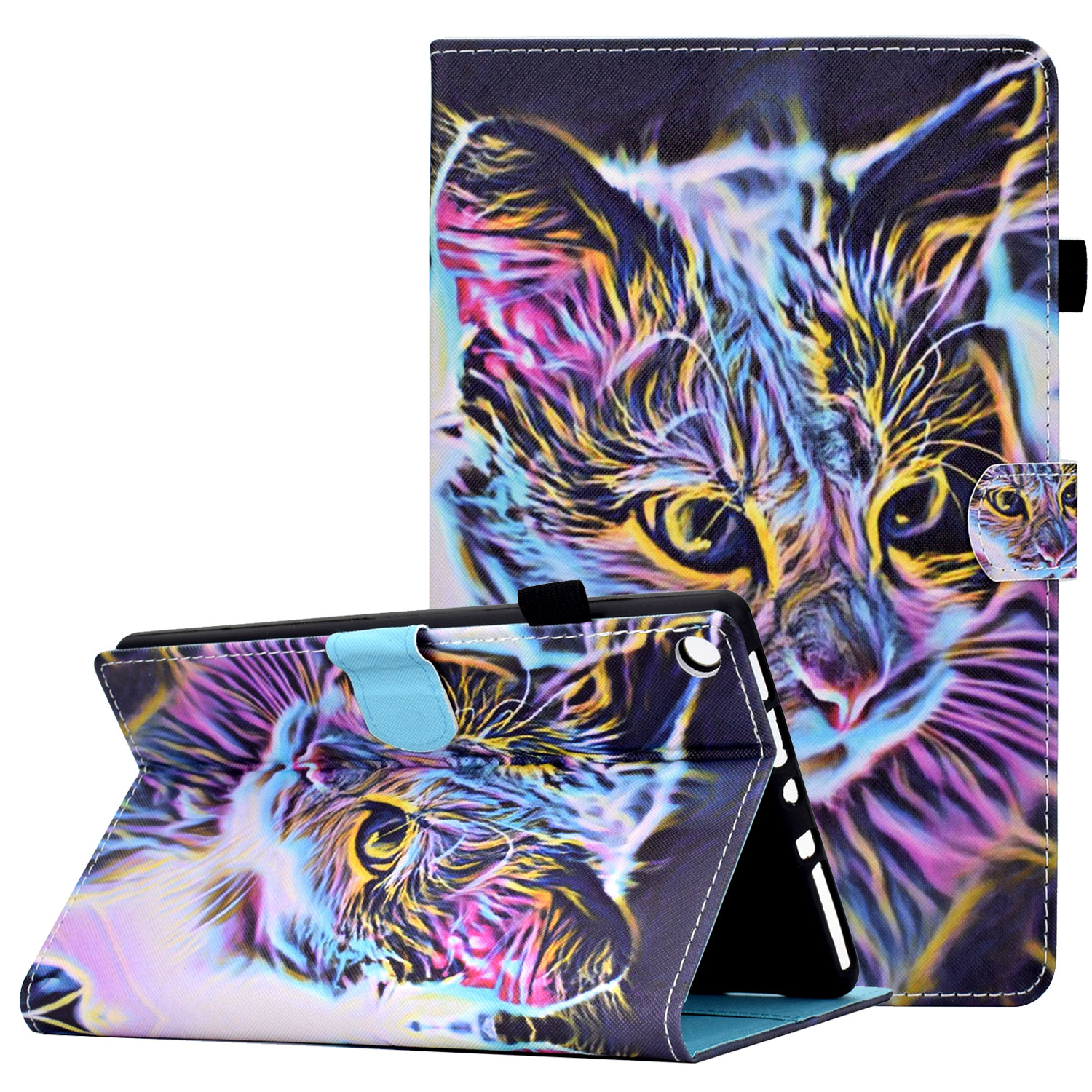 Fire HD 8 Case(8th/7th/6th Gen, 2018/2017/2016 Model), Allytech Premium ...