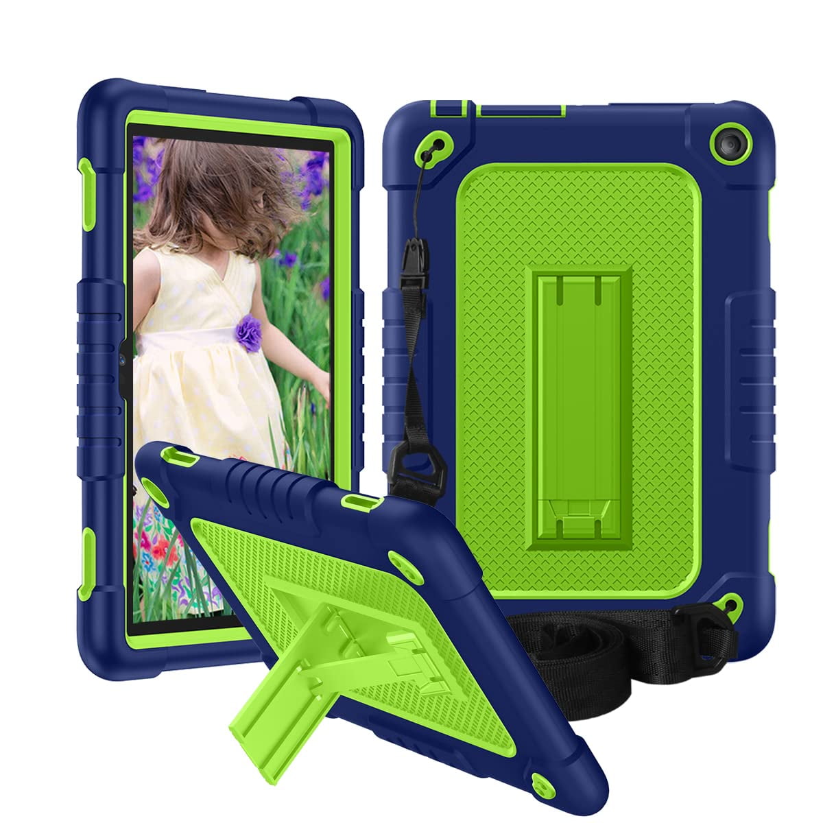 Fire HD 8 / HD 8 Plus Tablet Case 12 Gen 2022 , SOATUTO Heavy Duty ...