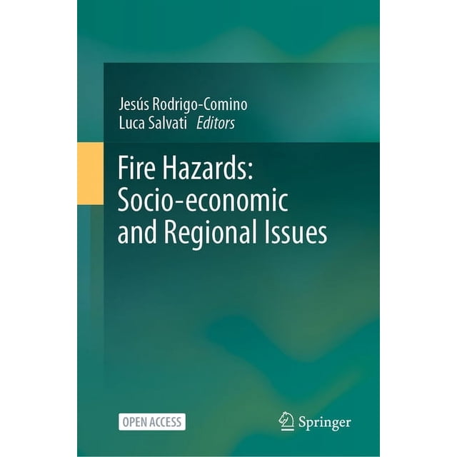 Fire Hazards: Socio-Economic and Regional Issues, (Hardcover) - Walmart ...