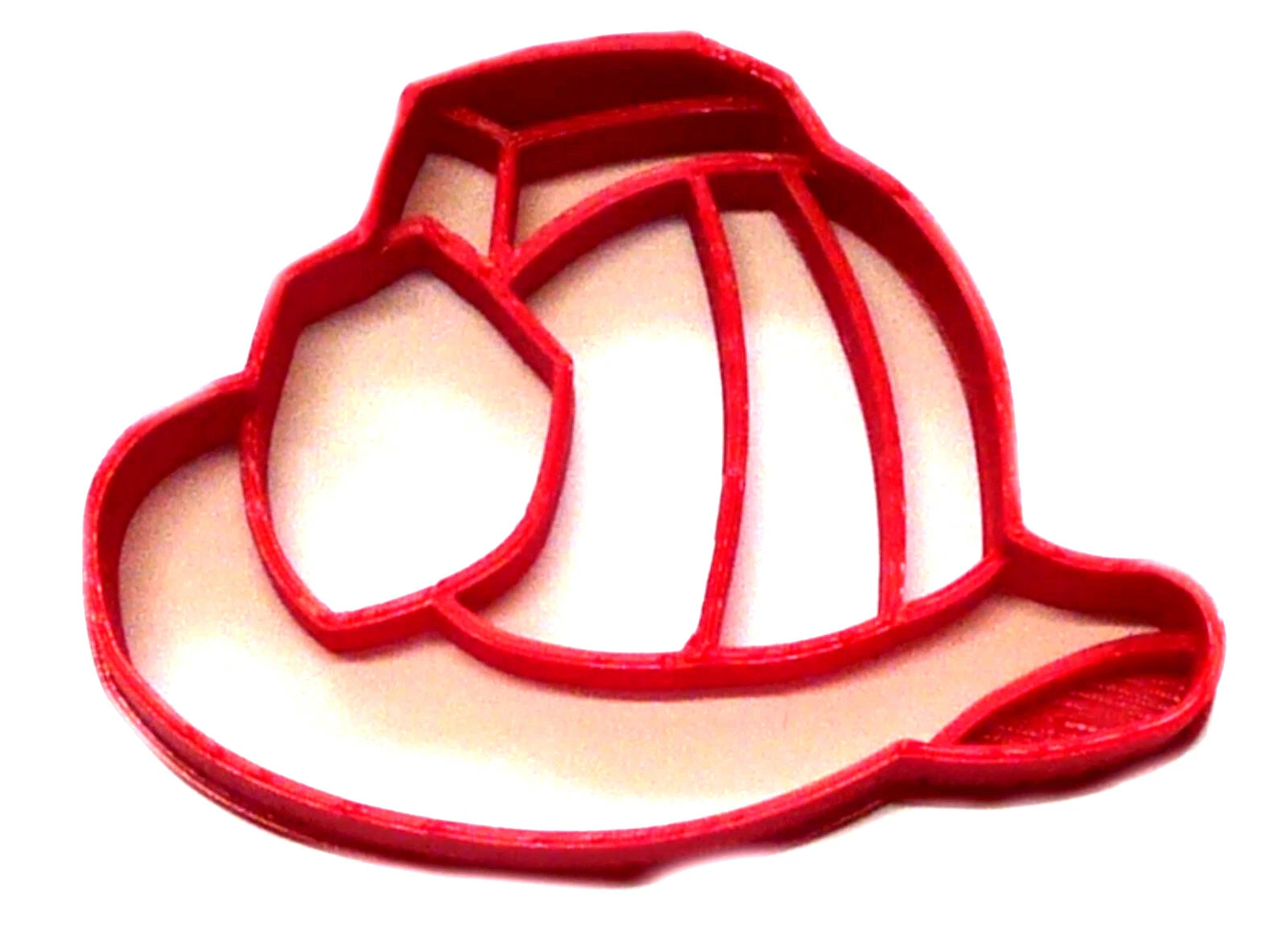 Fire Helmet Detailed Cover Hard Hat Firefighter Fire Cookie Cutter Usa ...