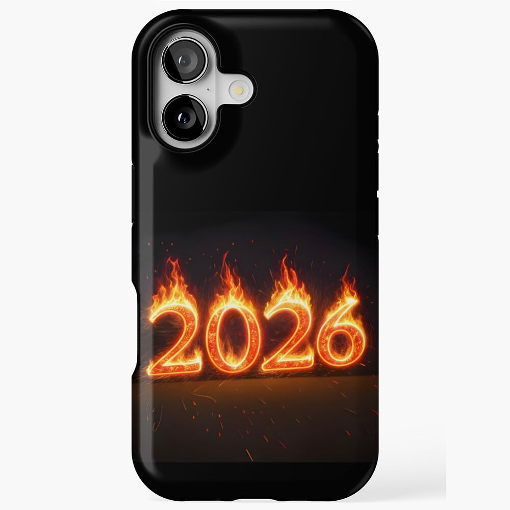 Fire Horse Year 2026 Festive Celebration Art iPhone 17 through 11 Pro ...