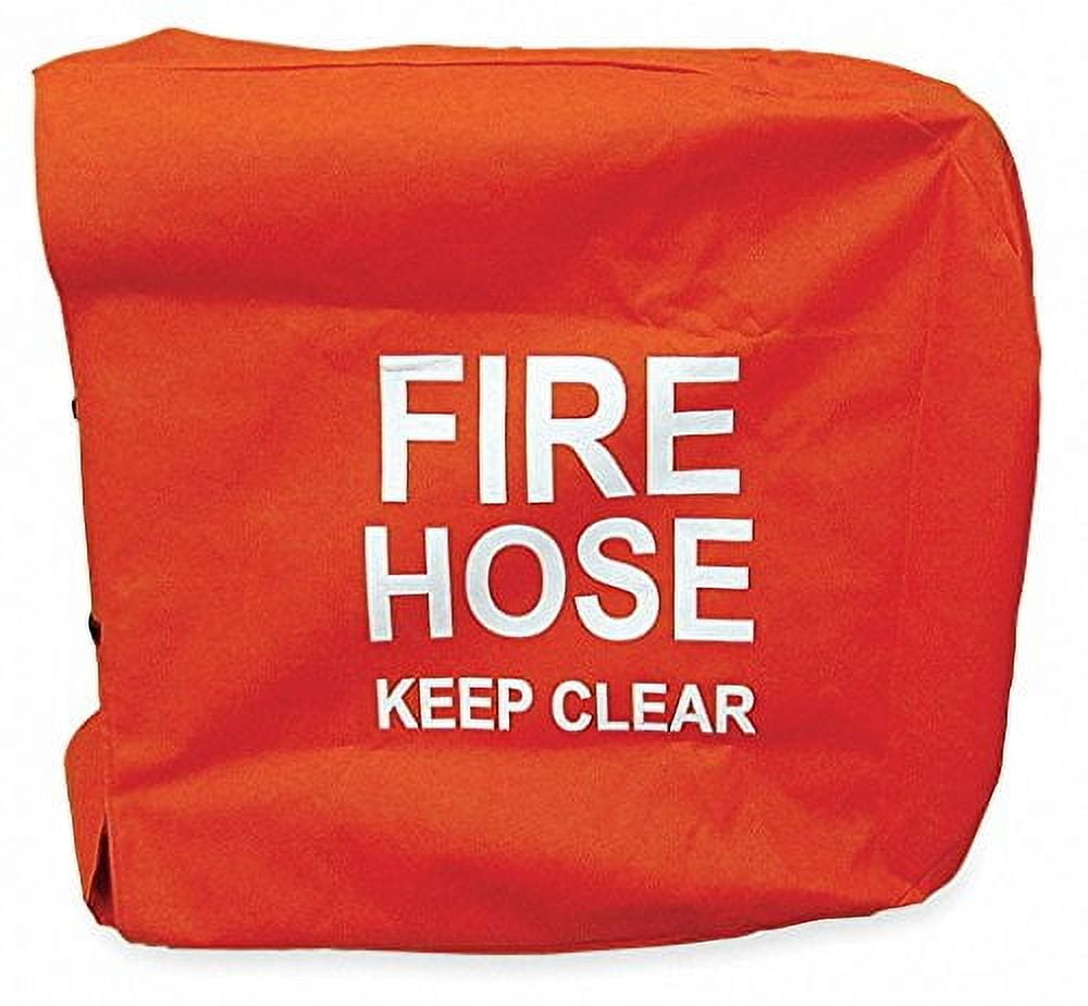 Fire Hose Cover, 25 In.L, 25 In.W, Red - Walmart.com