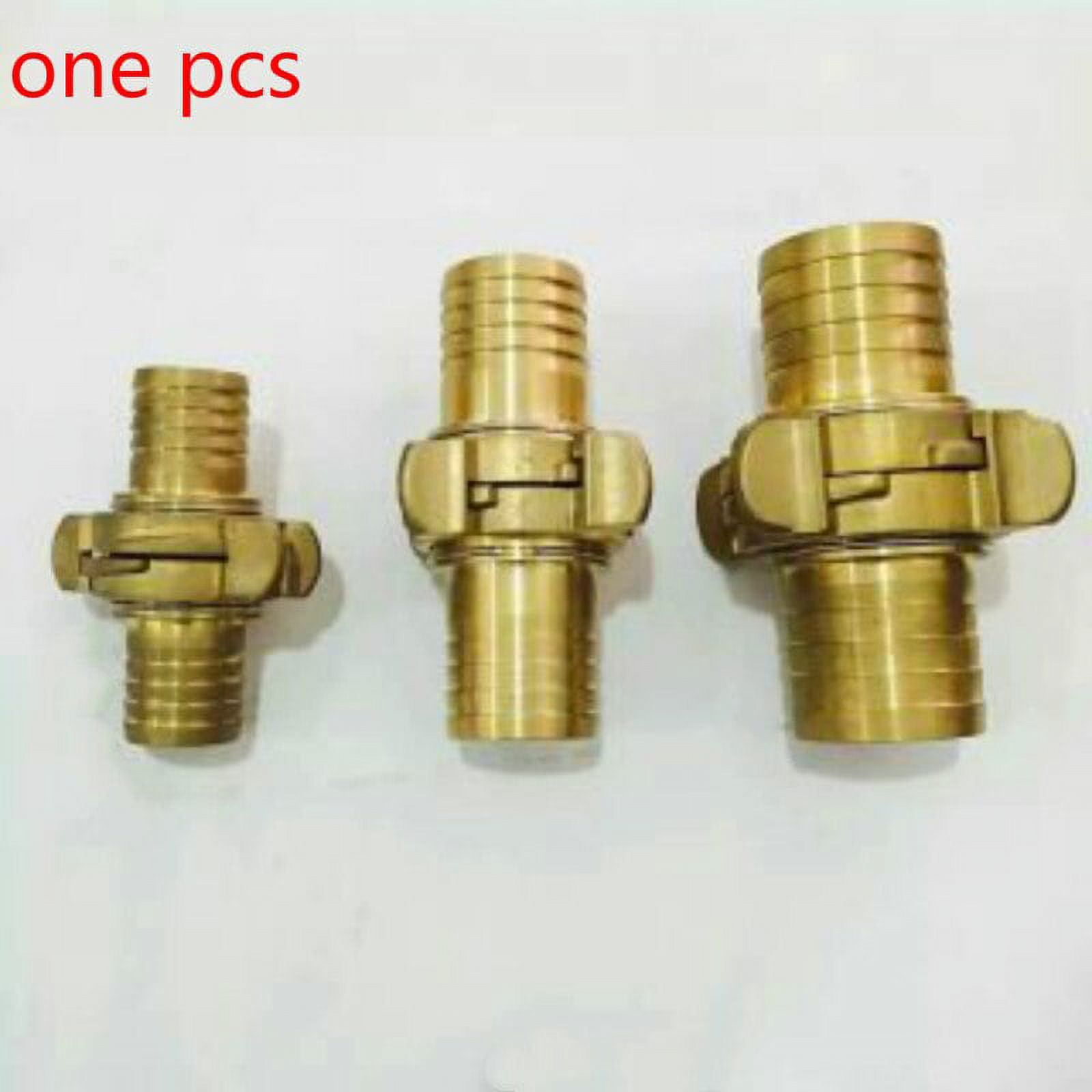 Fire Hose Hydrant Brass Adapter Fire copper buckle Copper fire hose ...