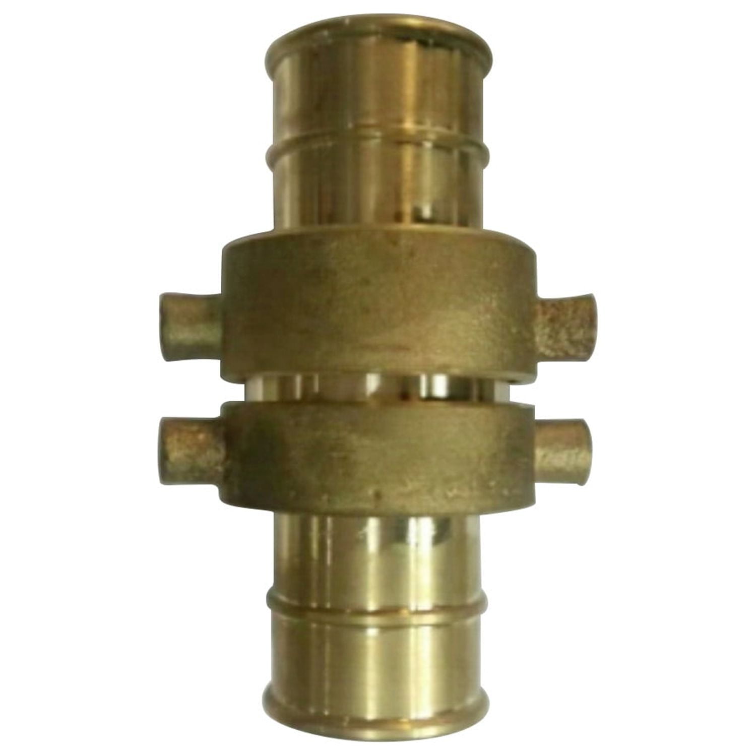 Fire Hose brass adapter Quick Connector NPT thread DN40 - Walmart.com