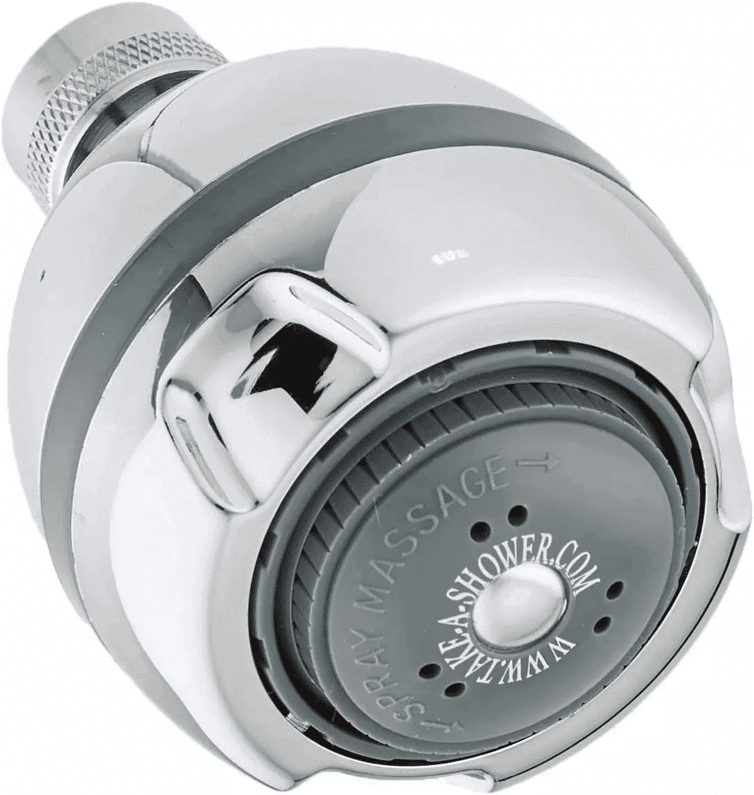 Power Pressure Boosting Low Water Pressure Shower Head The Fire Hydrant ...
