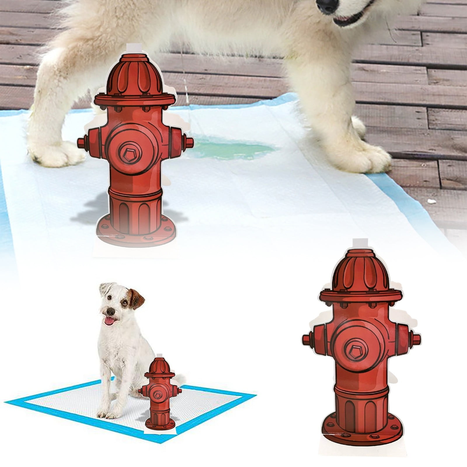 Fire Hydrant Pet Aid Training Tool for Dogs and Cats Indoor Outdoor ...