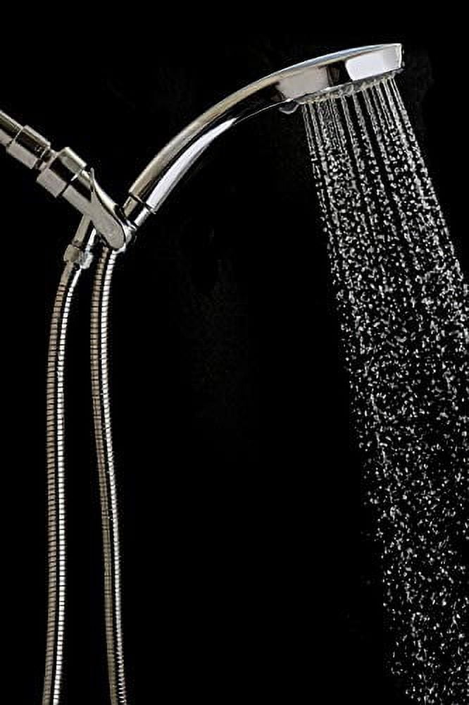 Fire Hydrant Spa Plaza Deluxe Spa Carmel Handheld Shower Head with 59 ...