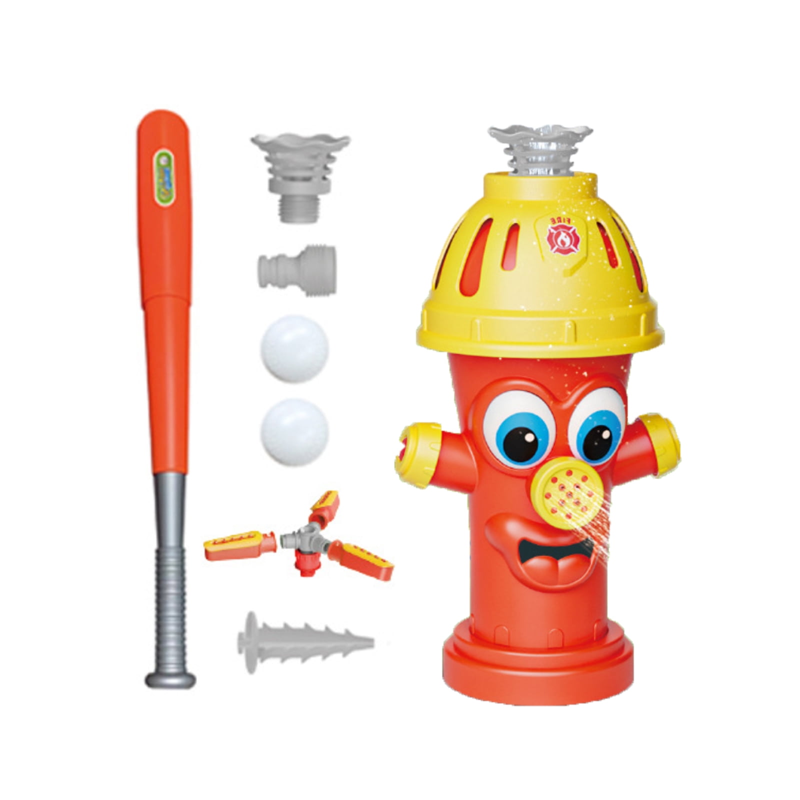 Fire Hydrant Style Backyard Water Sprinkler Summer Outdoor Lawn ...