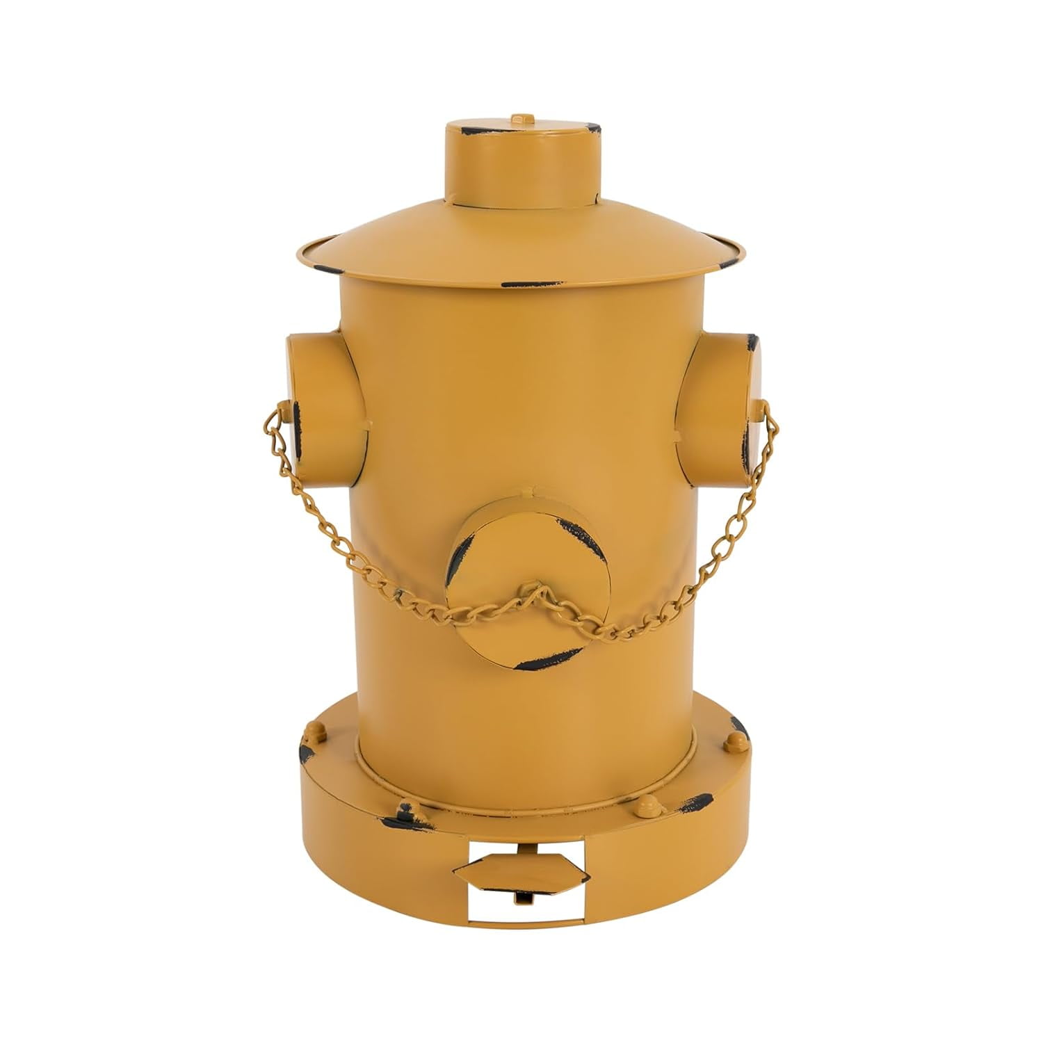 Fire Hydrant Trash Can, Retro Creative Garbage Can Pedal Trash Can ...