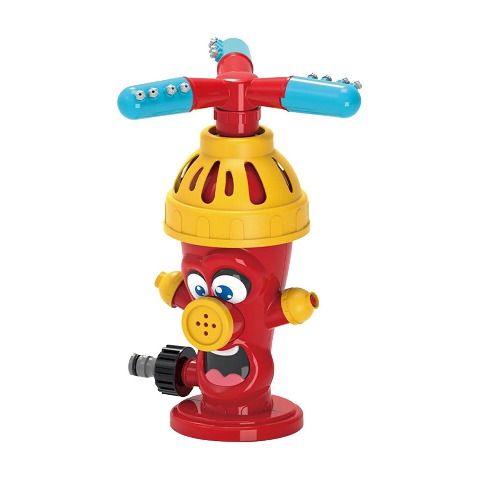 Fire Hydrant Water Spray Toys Outdoor Play Sprinkler for Kids Summer ...