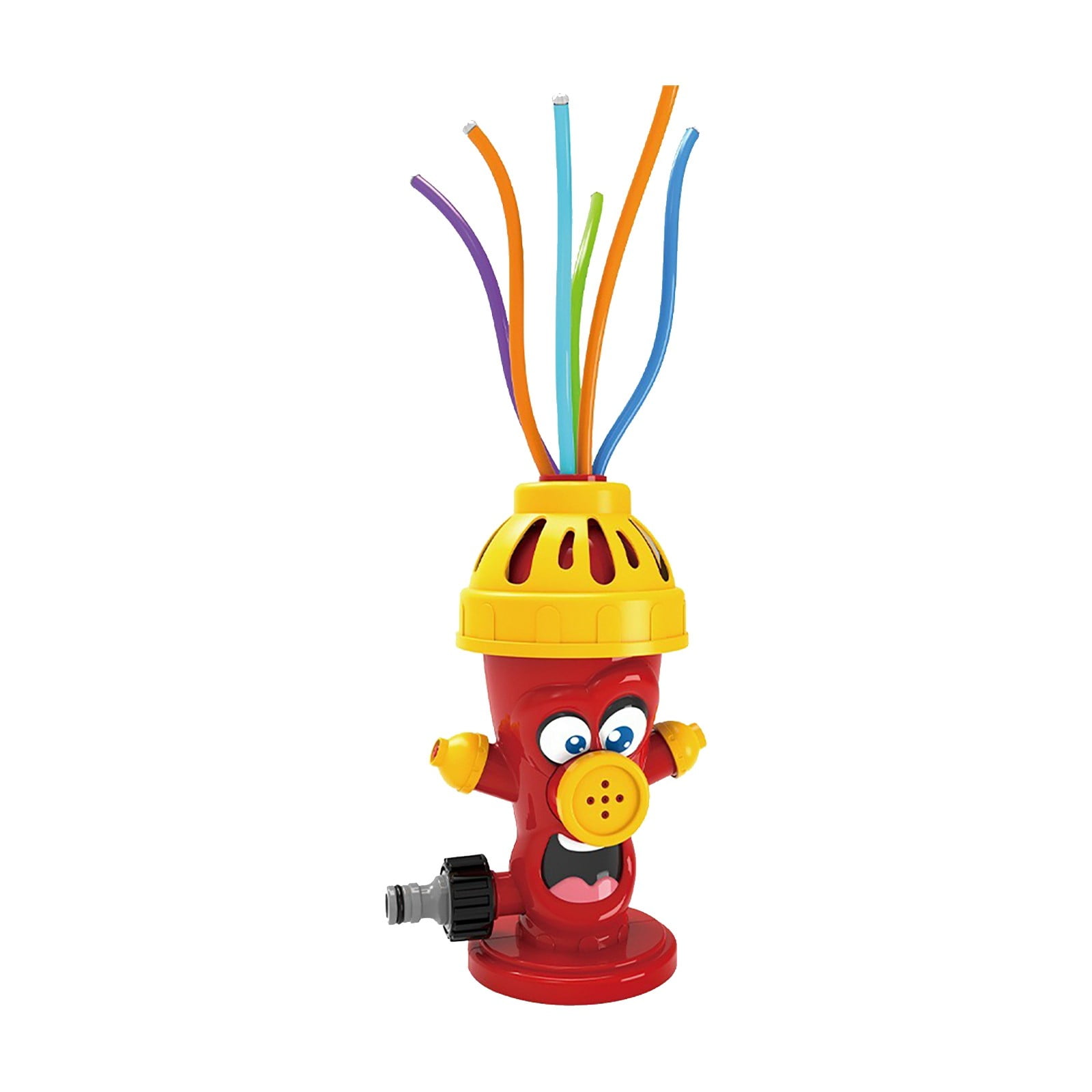 Fire Hydrant Water Spray Toys - Water Play - Outdoor Sprinkler - Two ...