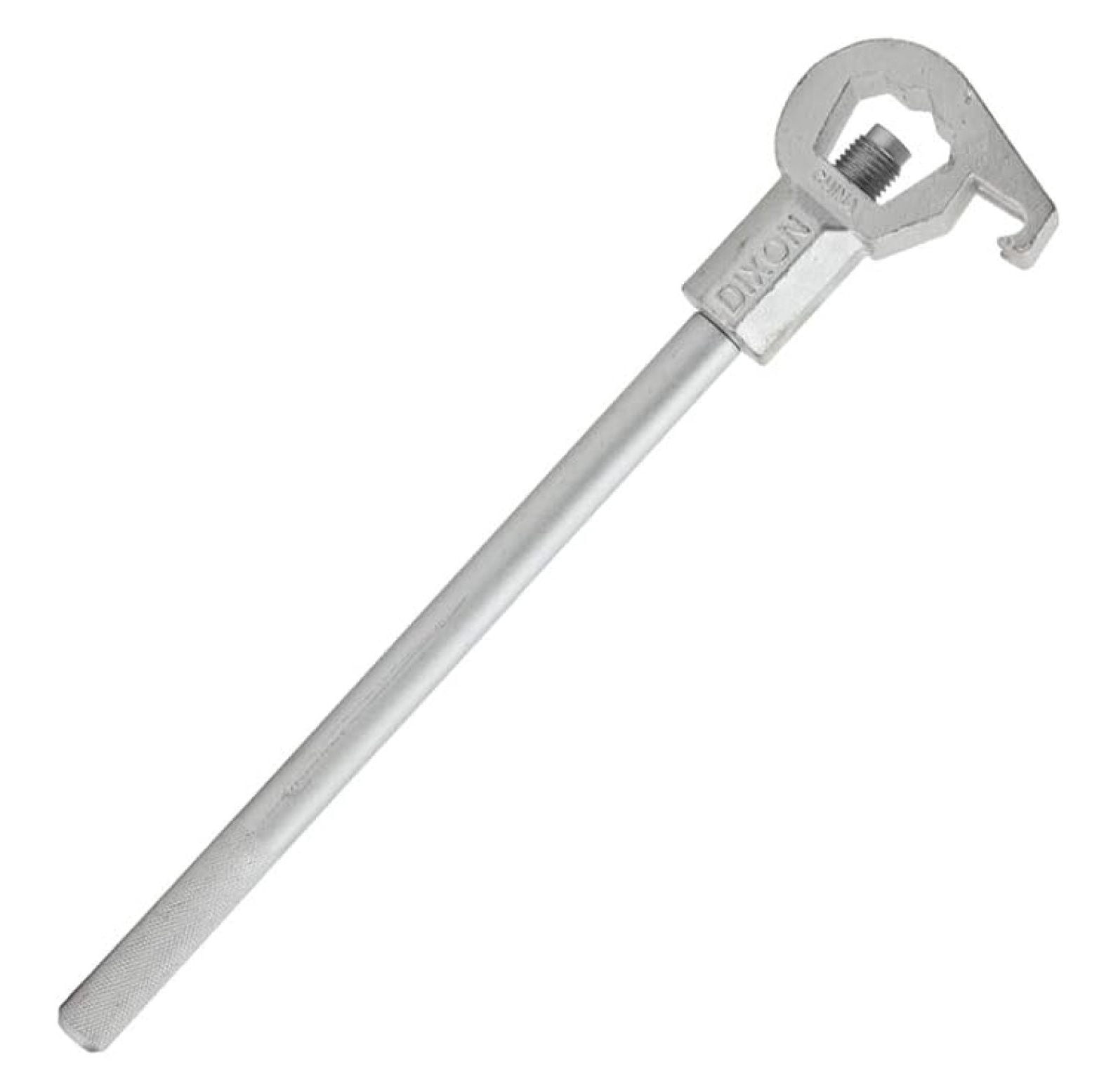 Fire Hydrant Wrench - 18 Inch Adjustable Spanner - Pin Lug & Rocker Lug ...
