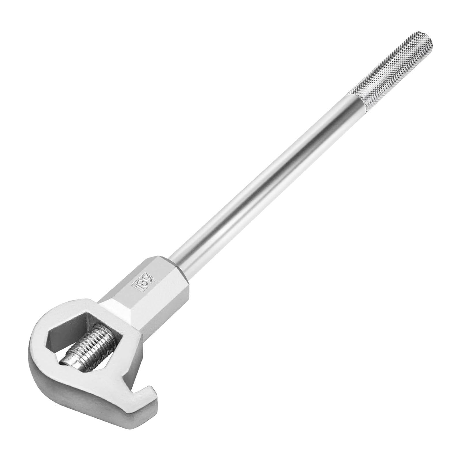 Fire Hydrant Wrench Spanner Hook Steel Material Multipurpose Tool for ...
