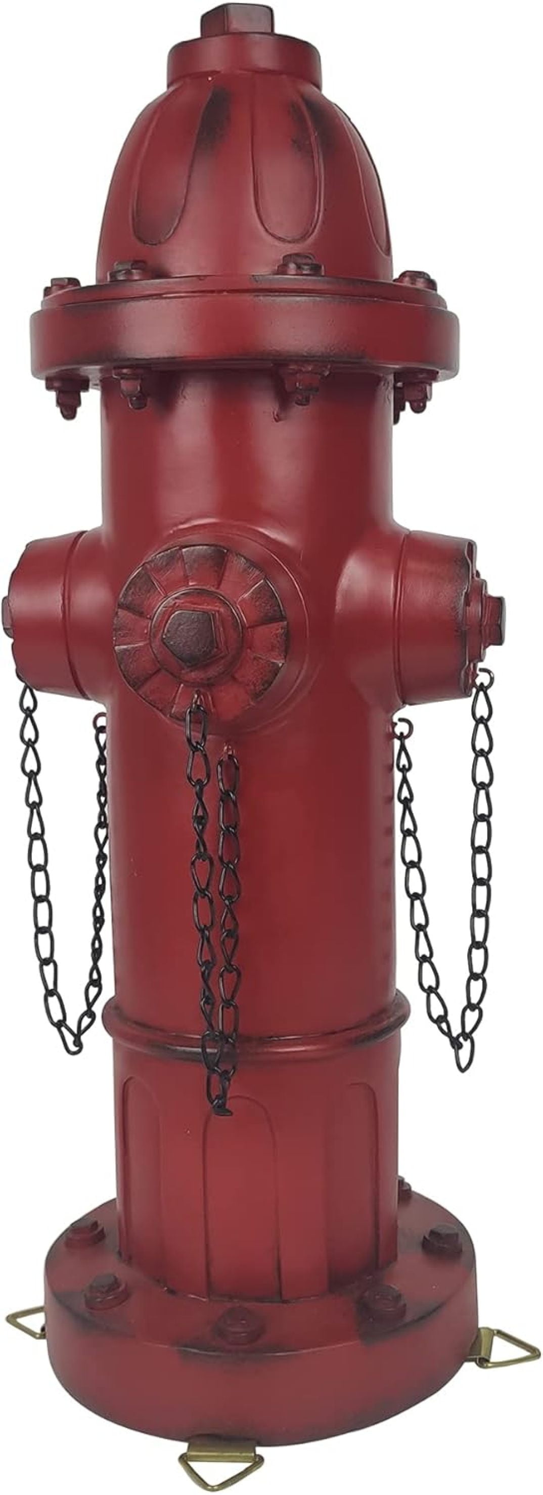 Fire Hydrant for Dogs to Pee On-16 Inches Red Puppy Pee Post Training ...