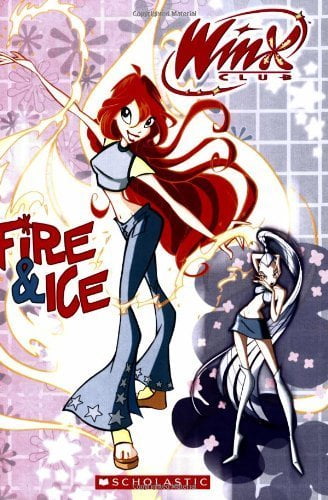 Pre-Owned Fire & Ice (Winx Club Chapter Books) Paperback - Walmart.com