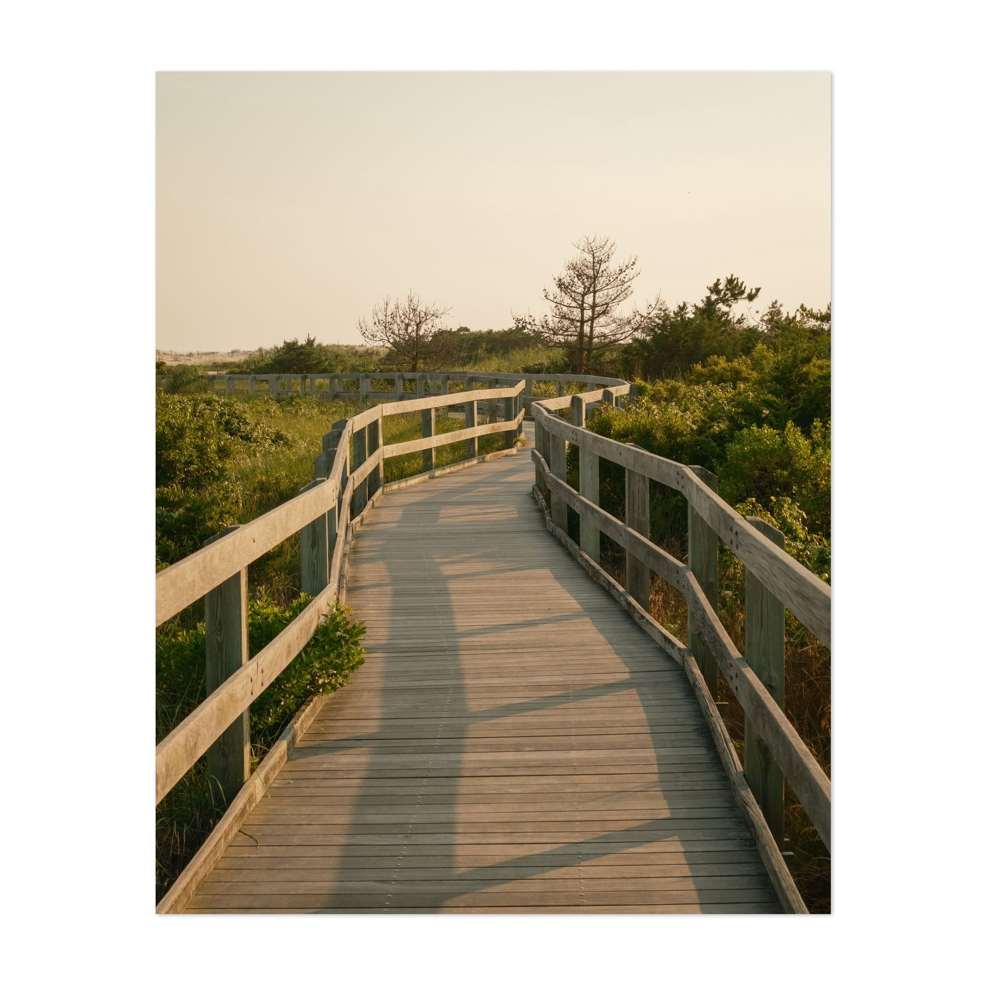 Fire Island Boardwalk 02 - Fire Island New York Photography Boardwalk ...