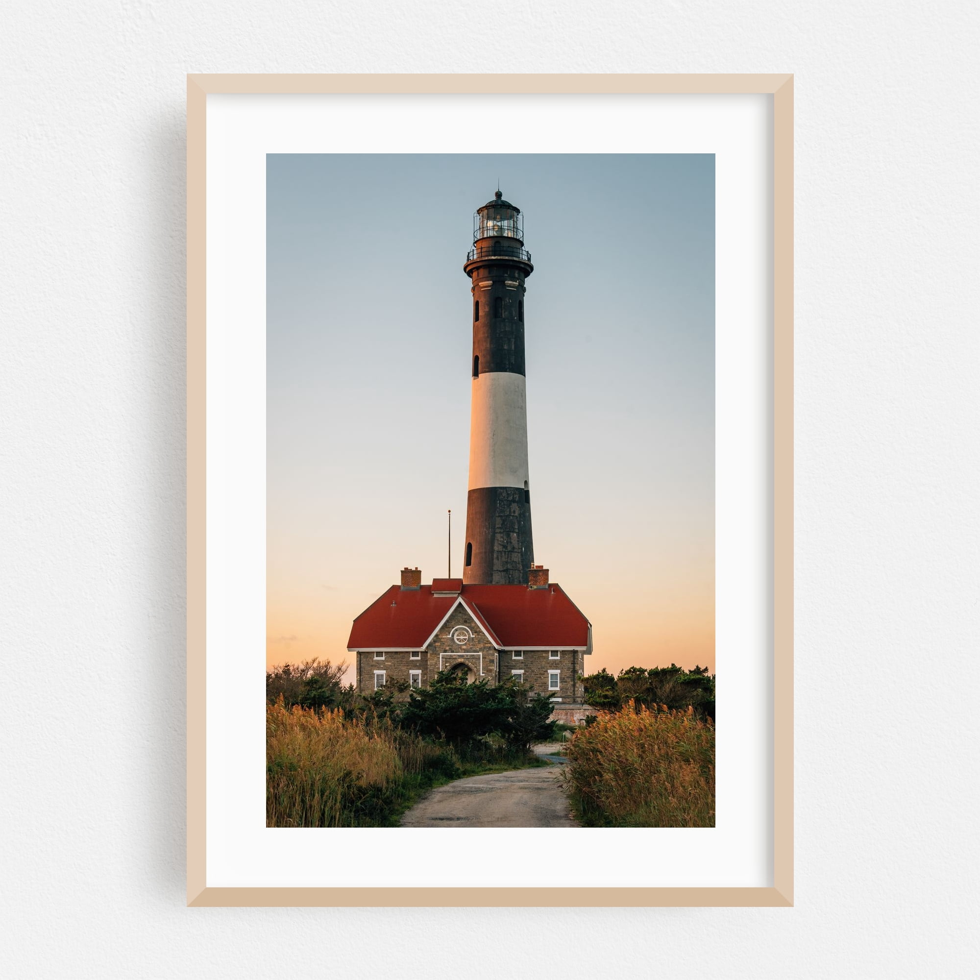 Fire Island Lighthouse 01 - New York Photography Lighthouse Coastal ...